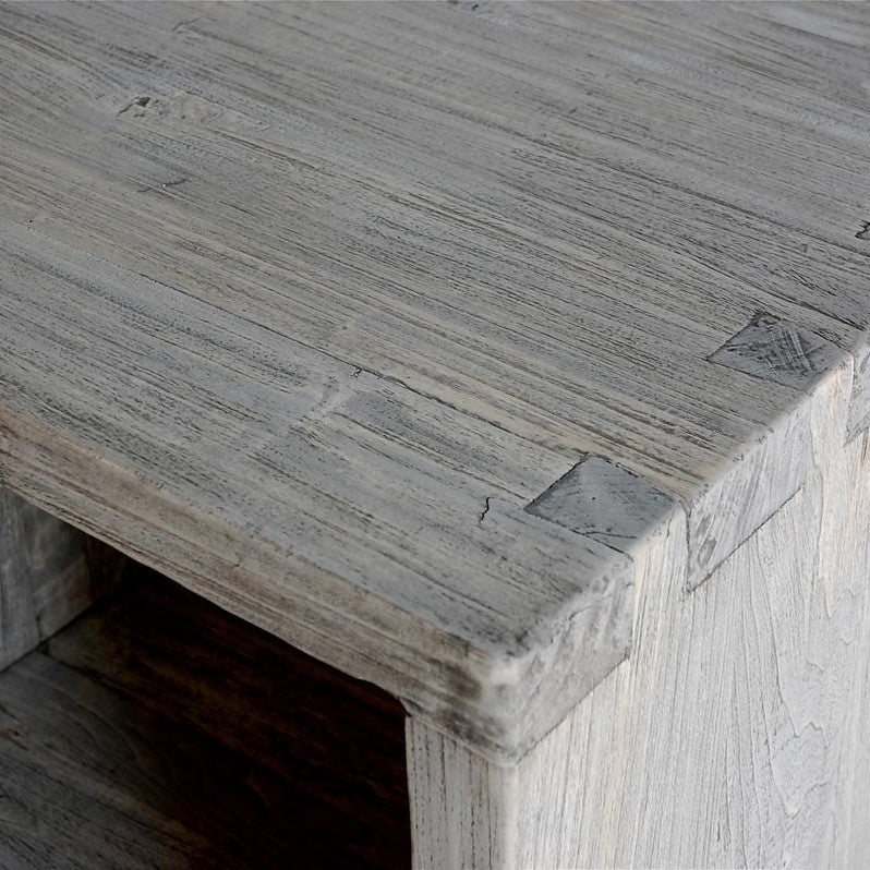 Reclaimed Elm Side Table – Celadon House